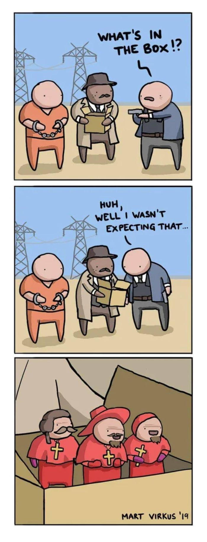 Don't look in the box!!! - 9GAG