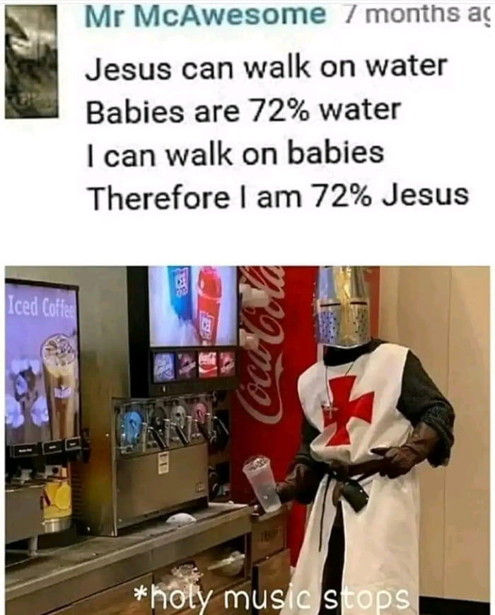 Jesus Christ Steve! - 9GAG