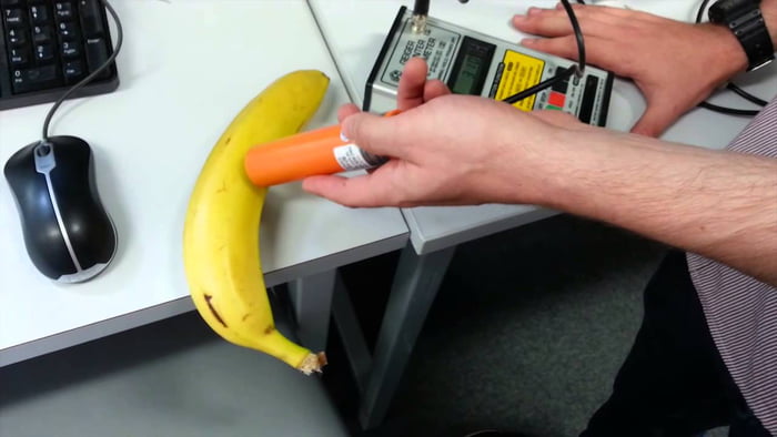 A new Banana for scale - the radioactive banana equivalent dose. More ...