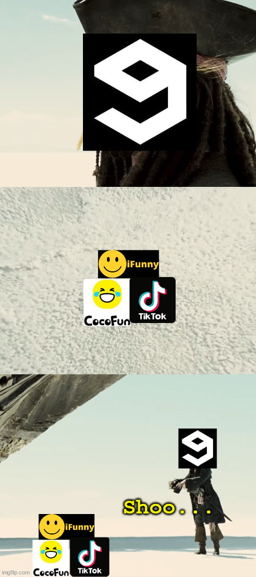 Shoo. Go away. Go back to facebook, twitter, etc - 9GAG