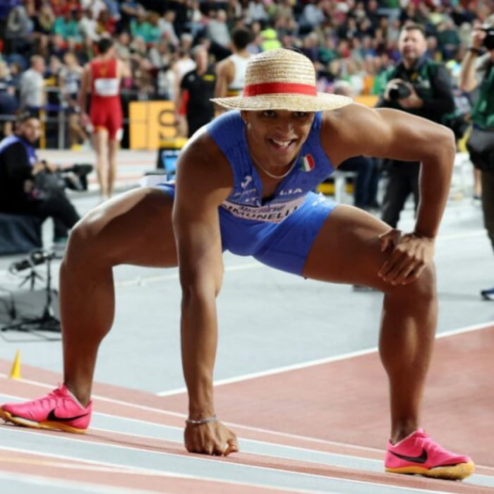 Italian runner Lorenzo Simonelli silver at the world championship ...