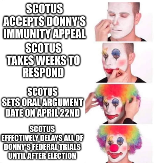 From the people who brought you the end of Roe v Wade - 9GAG