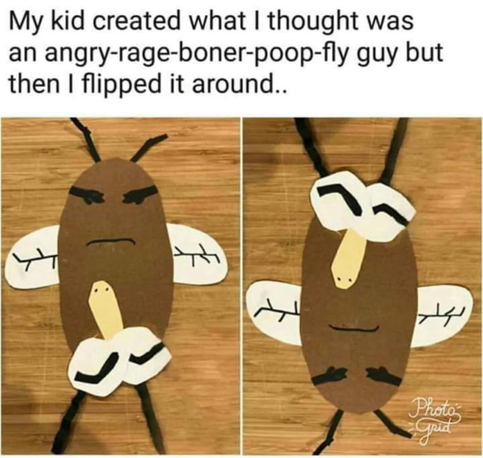 Poop-fly-guy - 9GAG