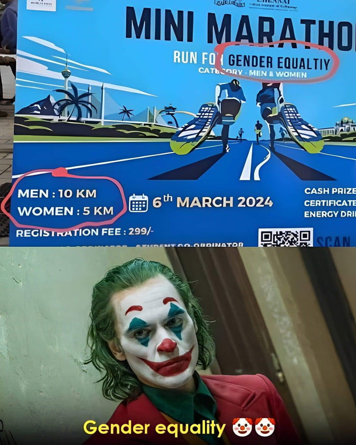 Gender equality - 9GAG