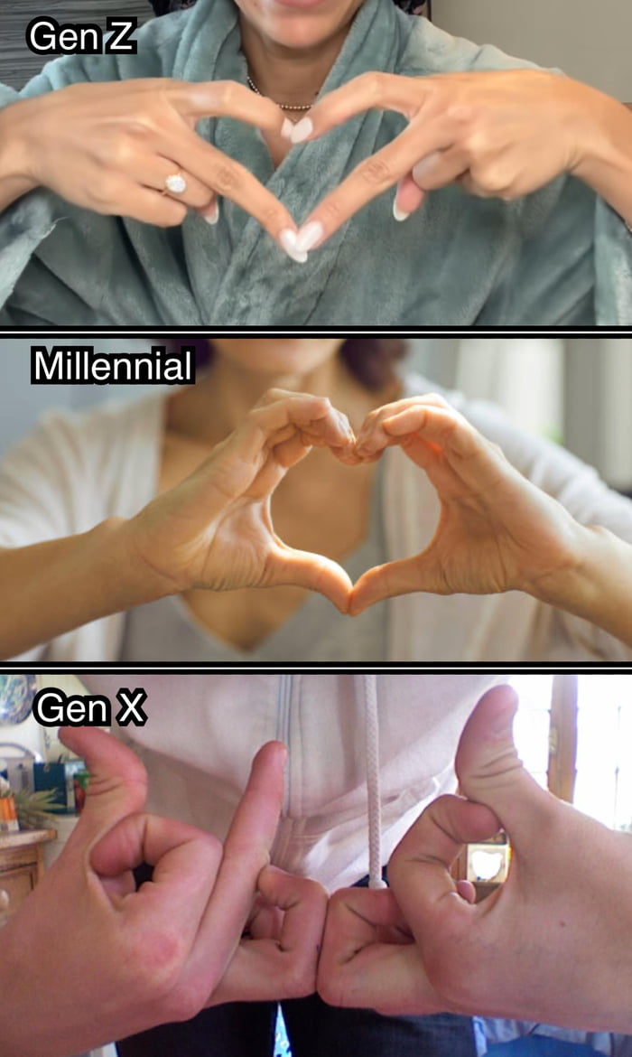 Throwing Signs - 9GAG