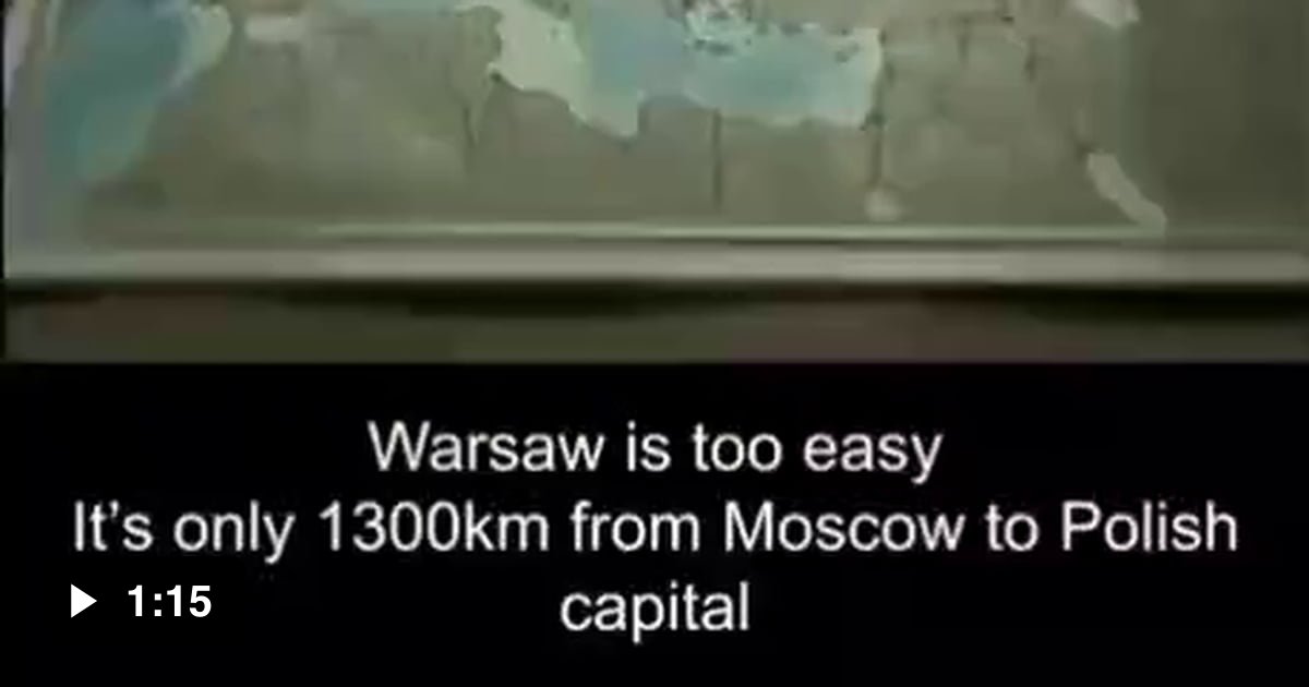 Less then a day to warsaw but can't take kiev after 10 months - 9GAG