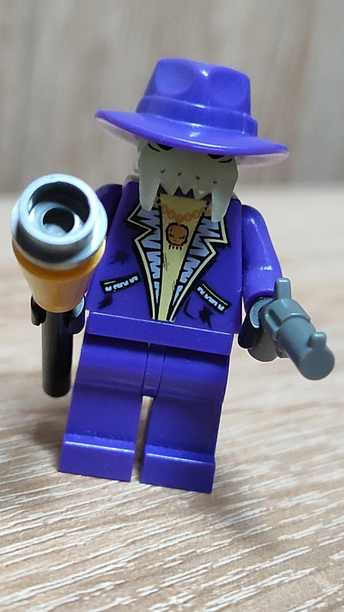 "Brick Daddy" One of the rather interesting characters lego gave us imo ...