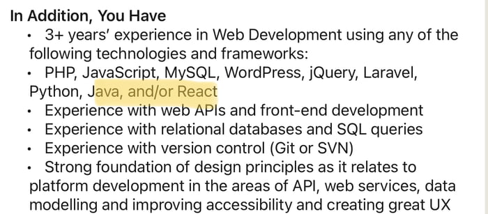 So… Java and React are synonyms? - 9GAG