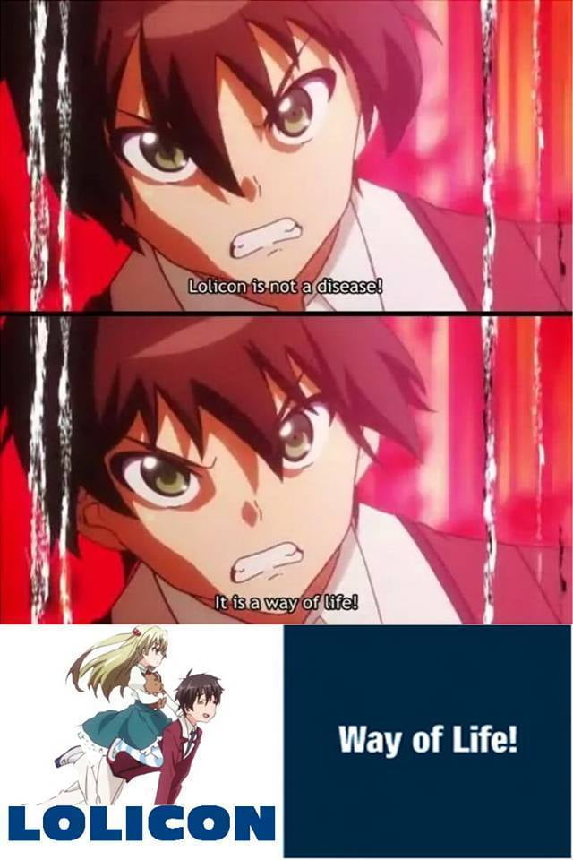 The anime is just nuts - 9GAG