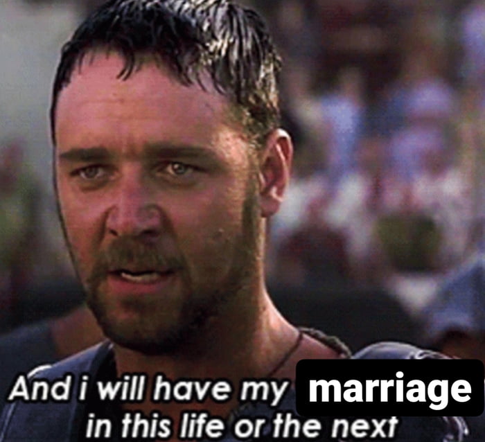 When Someone At A Family Gathering Asks When I Will Get Married 9GAG