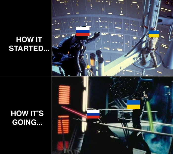 War in Ukraine - 9GAG