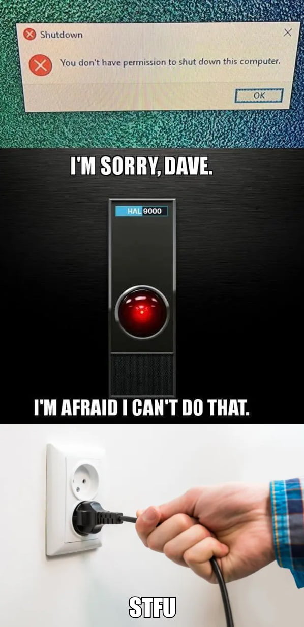 I don't think so - 9GAG