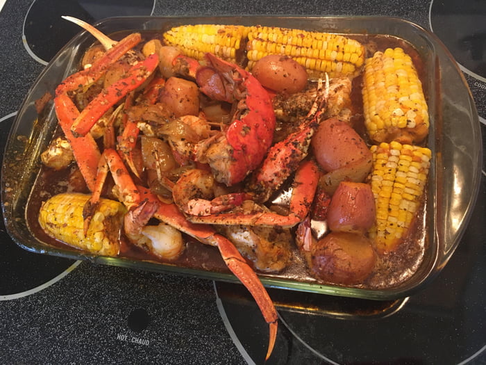 Seafood boil tonight ! - 9GAG