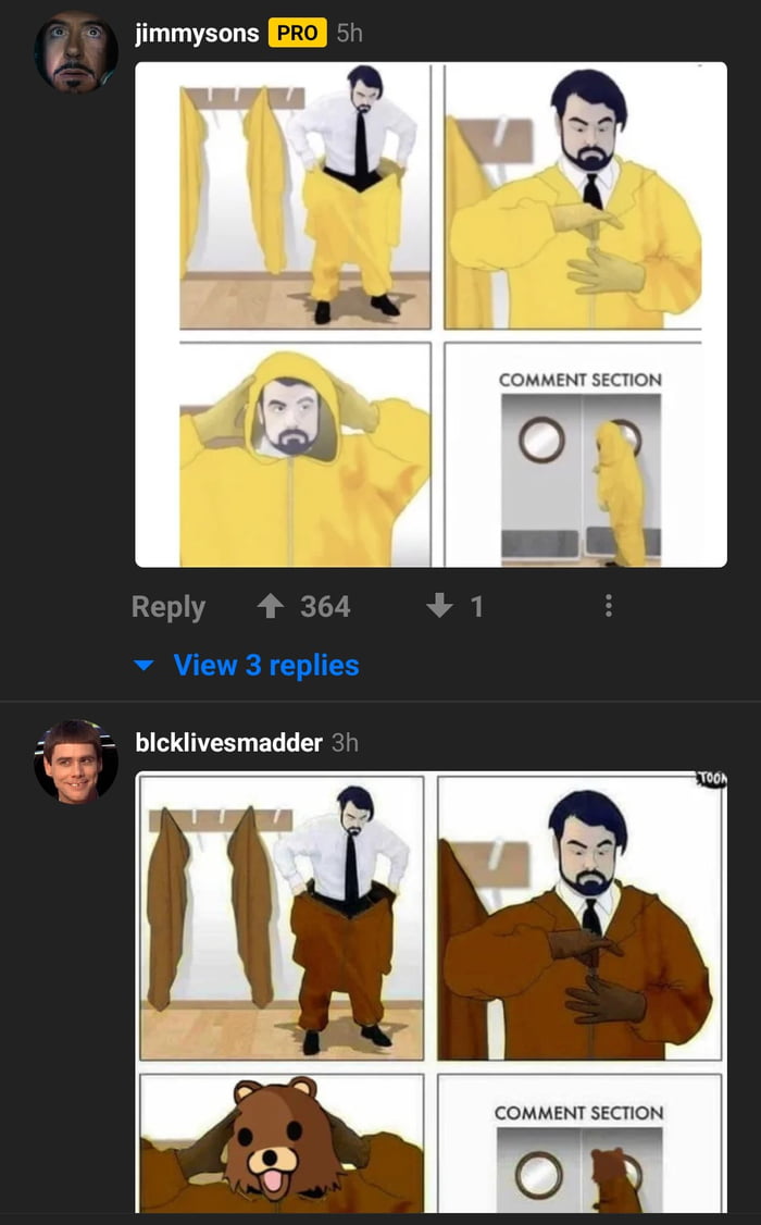 There are two types of comment posters - 9GAG