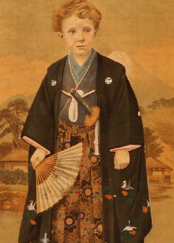 First documented spanish weeb. Portrait of king Alfonso XIII dressed as ...