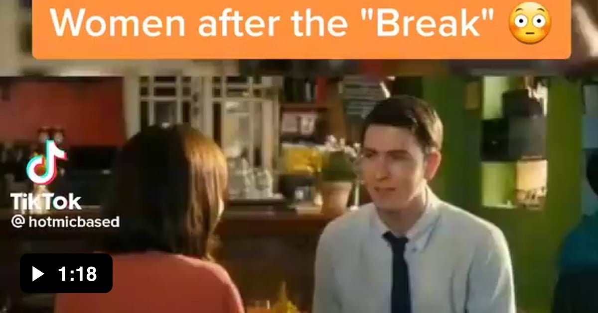 Women after the break - 9GAG