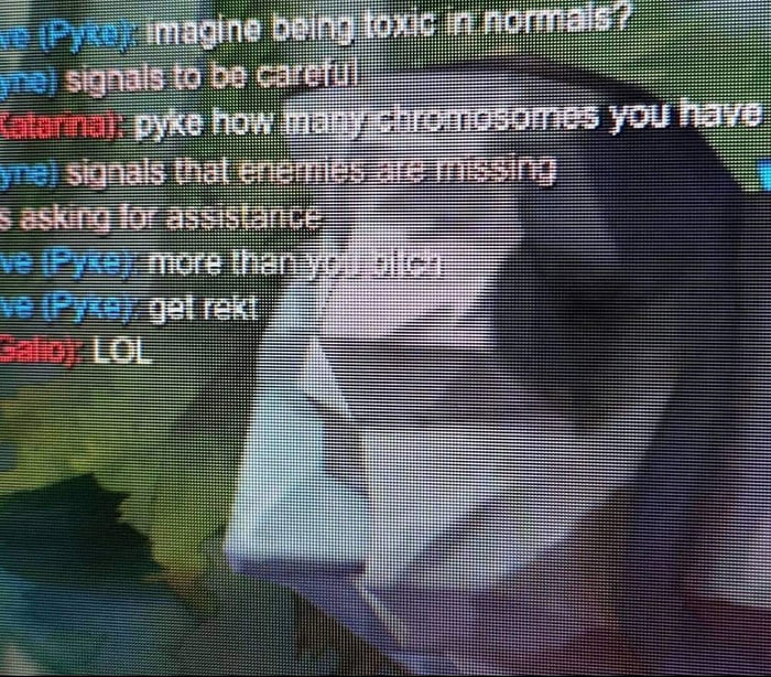 Most normal league player - 9GAG