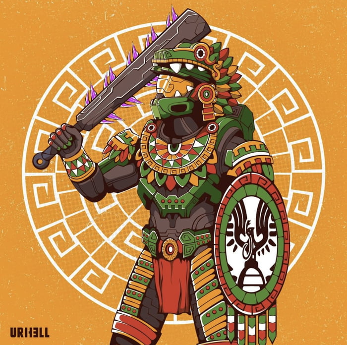 Aztec Chief - 9GAG