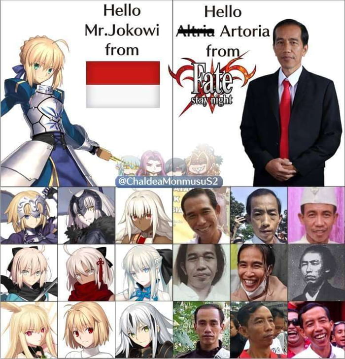 Owi face, make sense cause J'Owi servantnya Meg- - 9GAG