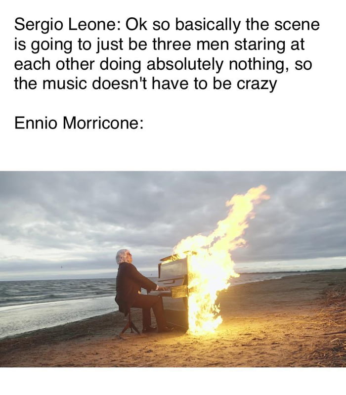 "Il Triello" from "The Good, the Bad and the Ugly" (1966) - 9GAG