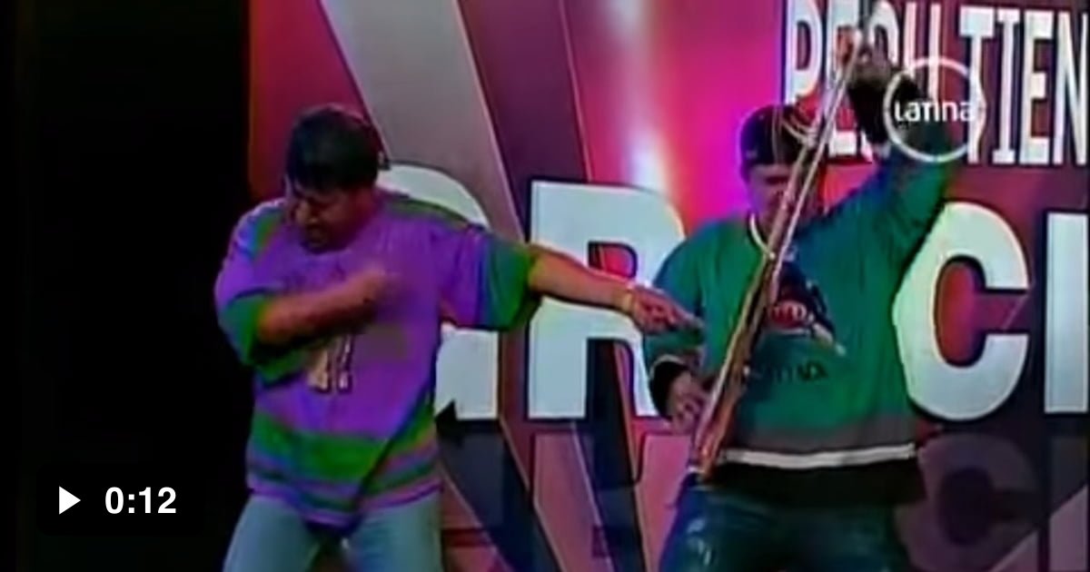 Peru got talent - 9GAG
