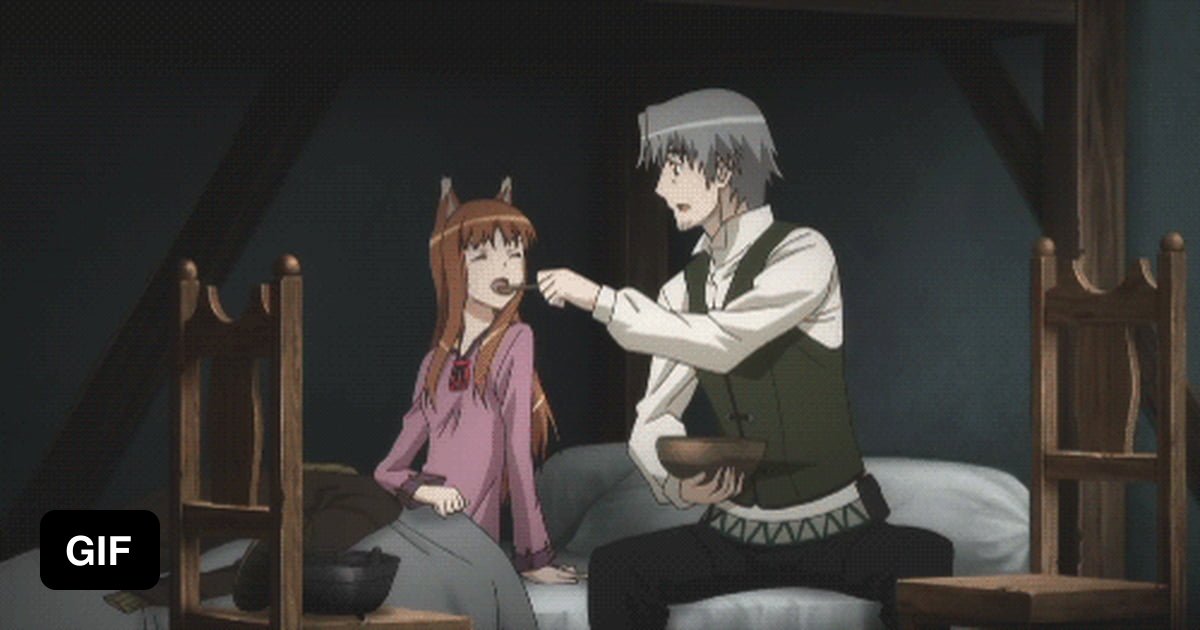 Hard time pulling it out [Spice and Wolf] - 9GAG