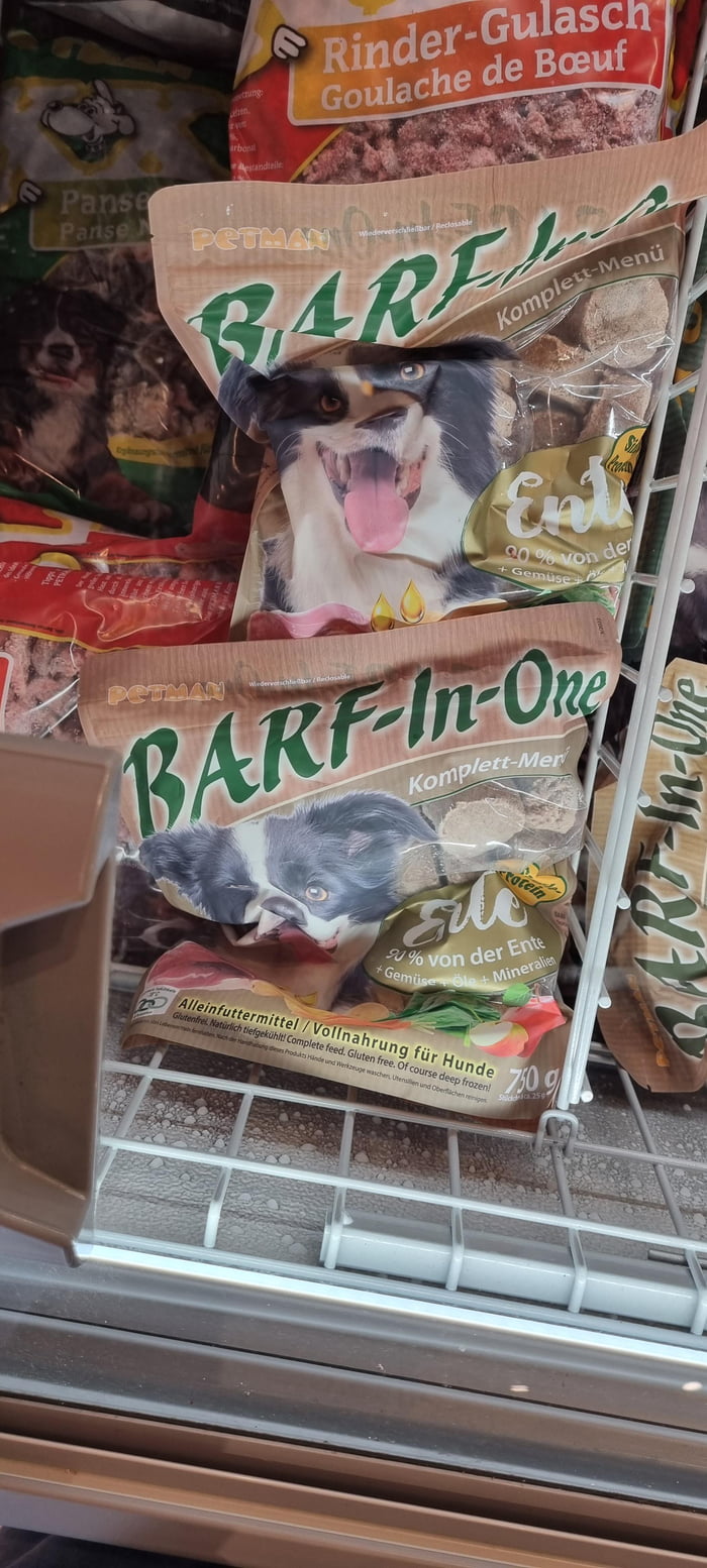 The name of this dog food in Germany - 9GAG