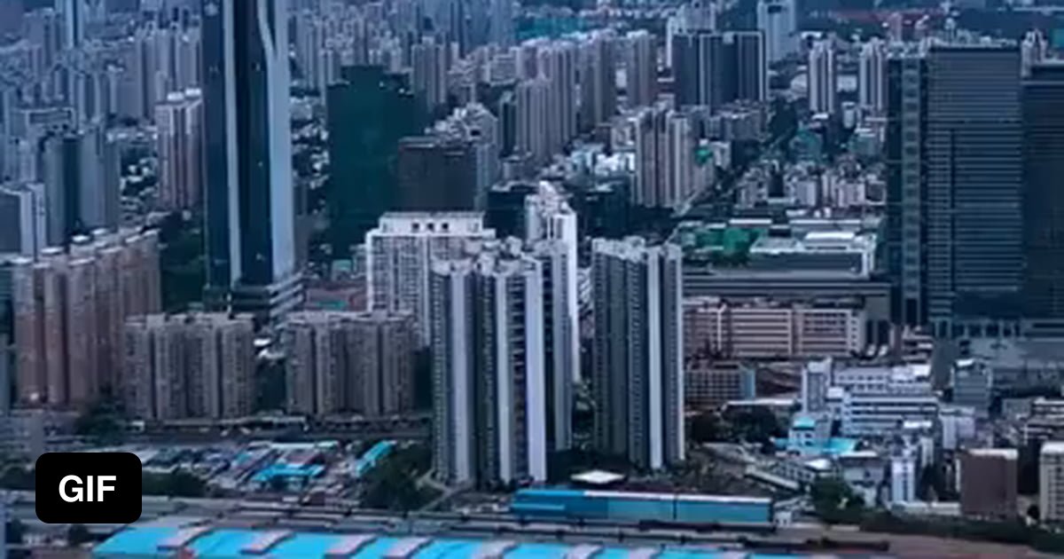 Insane timelapse - 9GAG