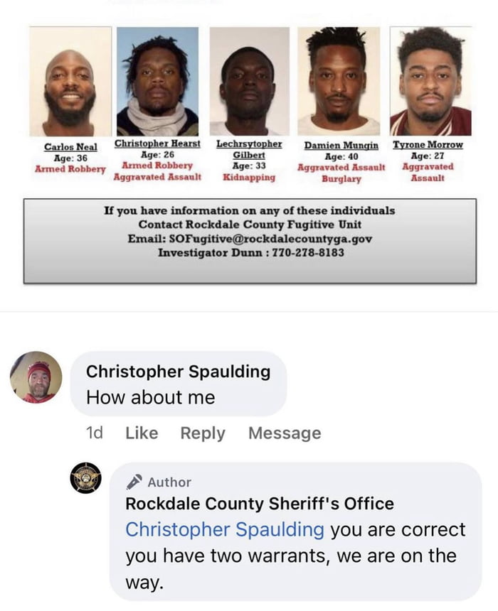 Man get’s arrested after snitching on himself. - 9GAG