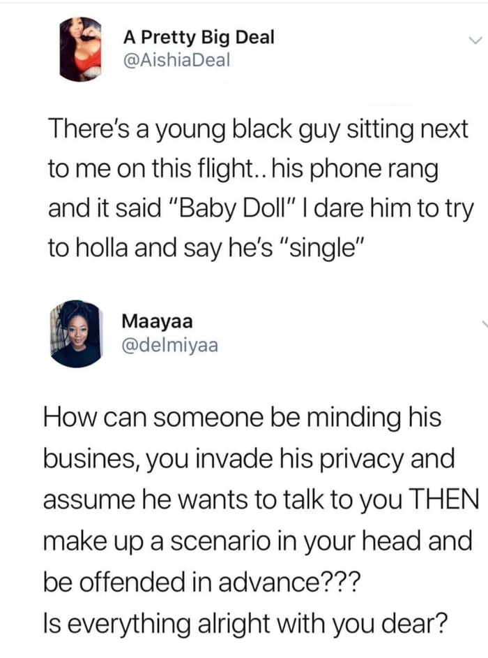 Something is definitely wrong with her - 9GAG