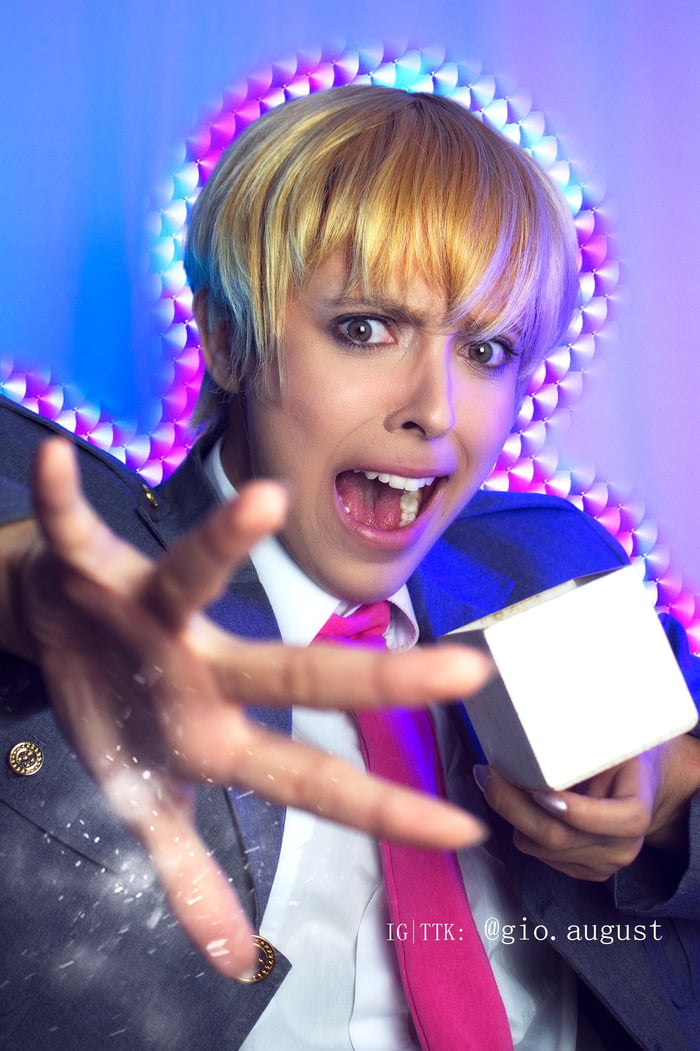 REIGEN ARATAKA from Mob Psycho 100 by GioAugust - 9GAG