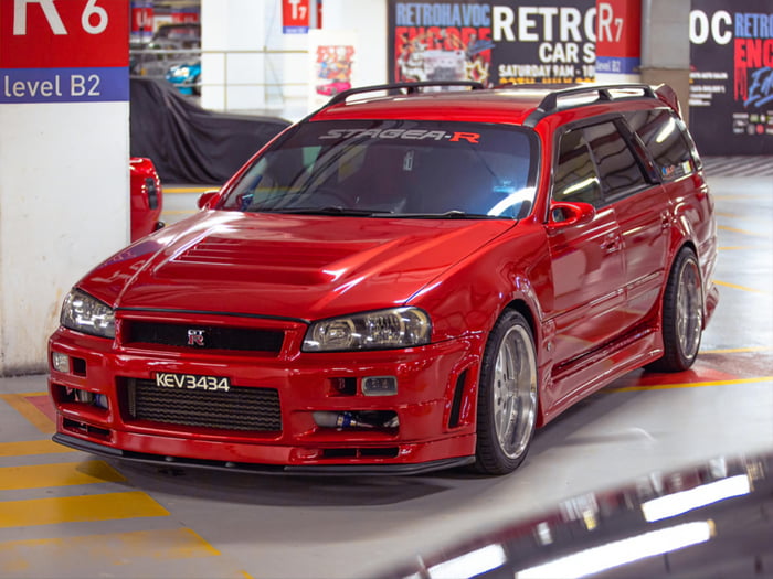 The R34 would've looked so good as a wagon. Nissan Stagea R34 ...