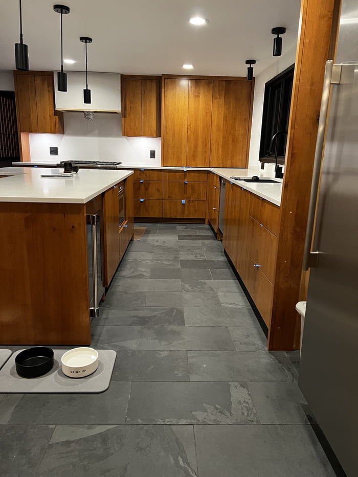 WIP midcentury kitchen renovation - 9GAG