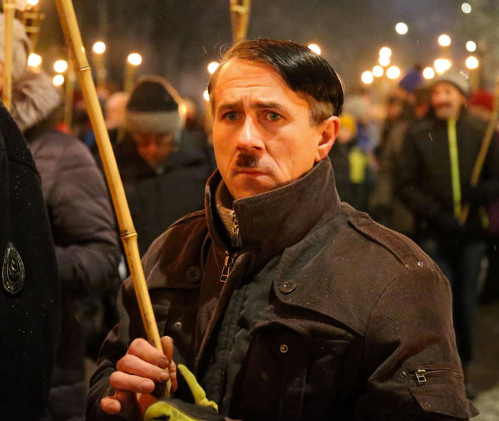 Sad Hitler in Tartu (Estonia) - 9GAG