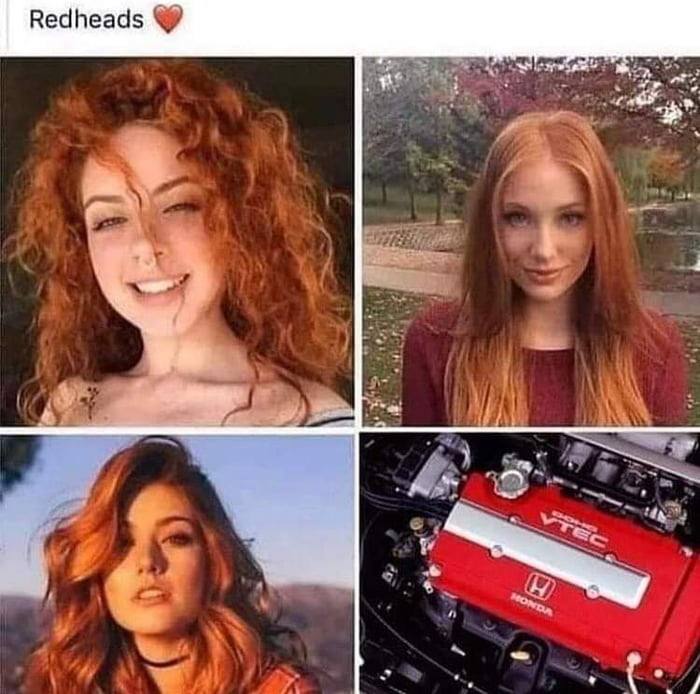 Love Redheads - 9GAG