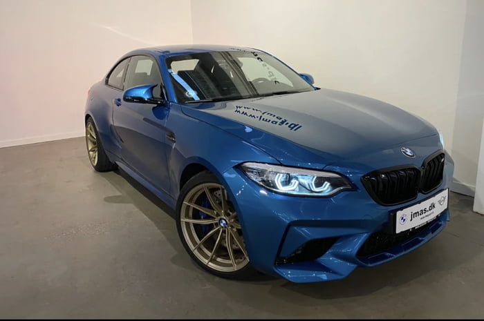 About to buy this M2 comp. Does anyone know what BMW colour this is? It ...