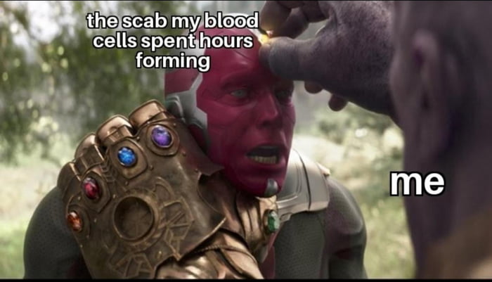 Scab - 9GAG