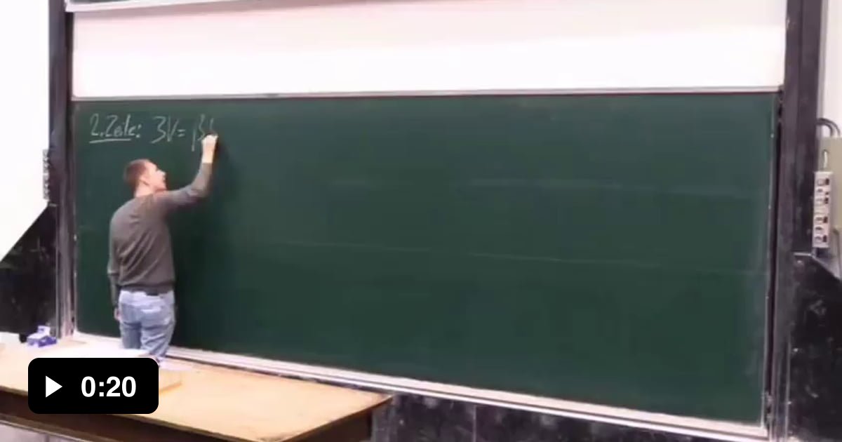 German Professor Drops Some Knowledge - 9GAG