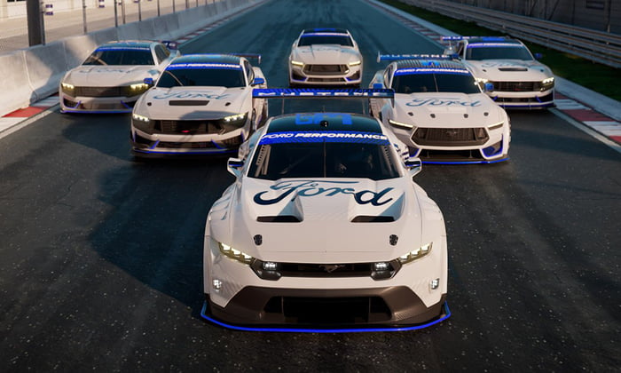 Some of the new mustang Racers for the 7th generation of the mustang ...