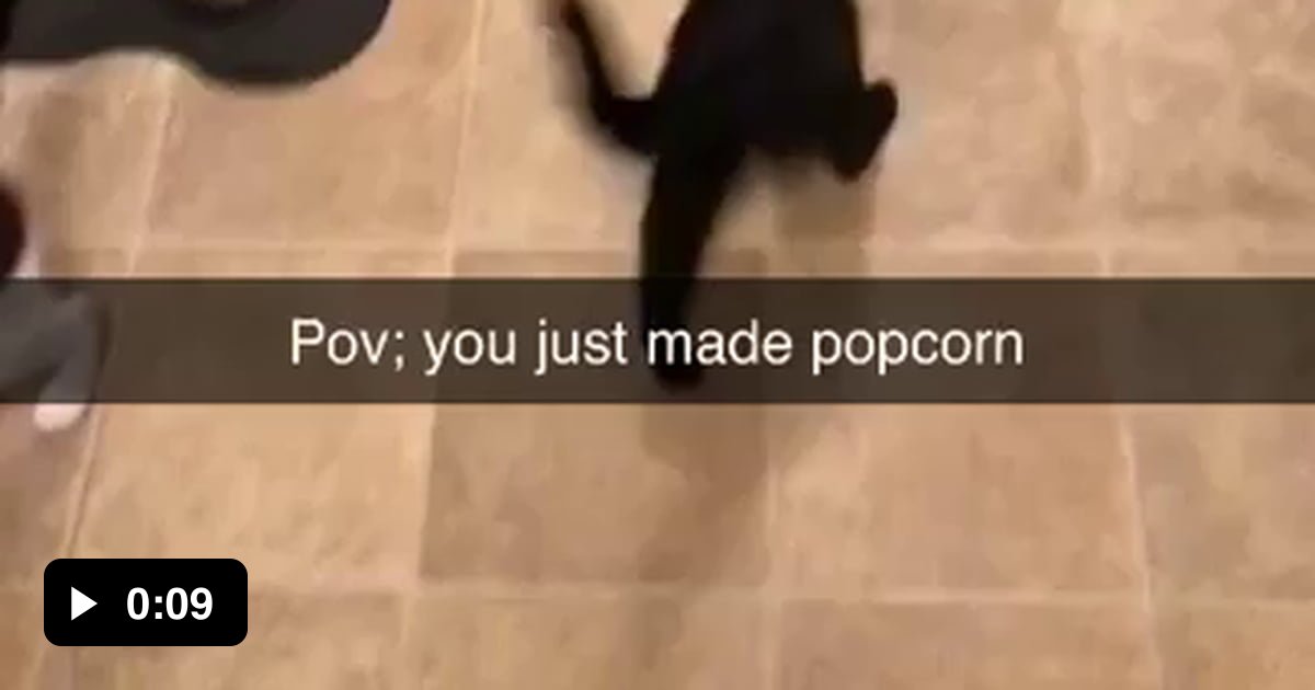 Popcorn demons - 9GAG