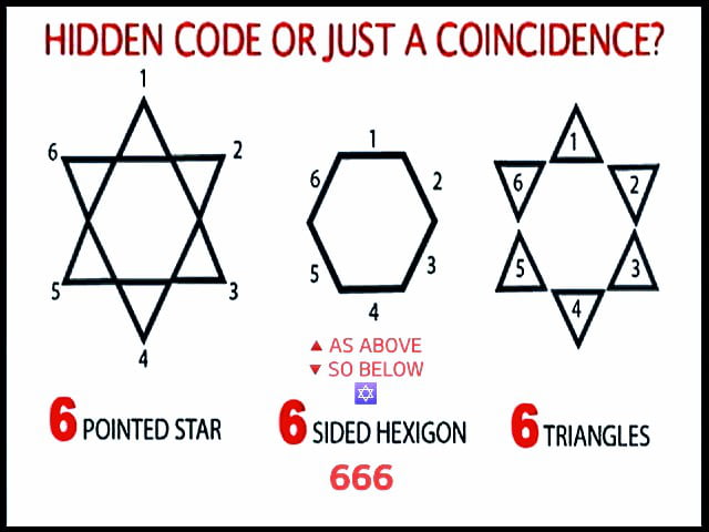 HEX-AGON.. a 'HEX' is defined as: "an evil spell or a CURSE, bringing ...