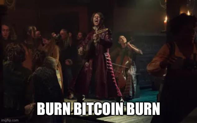 Waiting for bitcoin to break the 18.3k support line be like - 9GAG