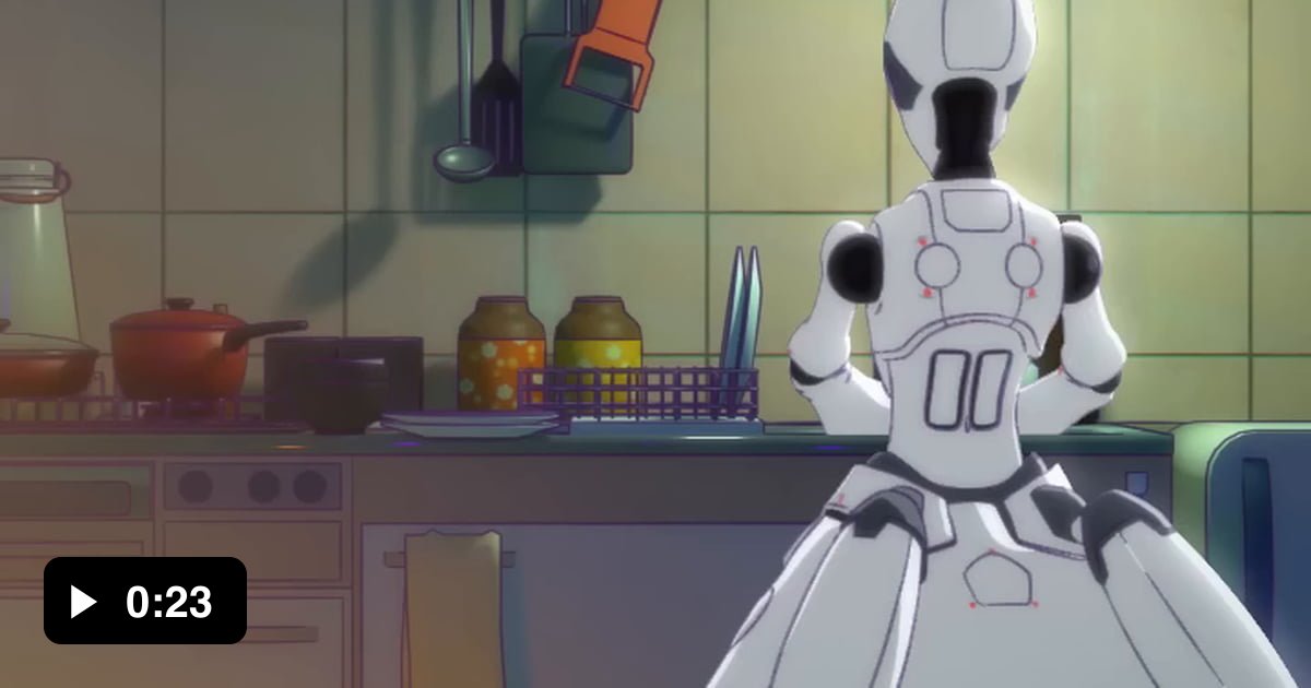 Calm down, it's just a robot. - 9GAG