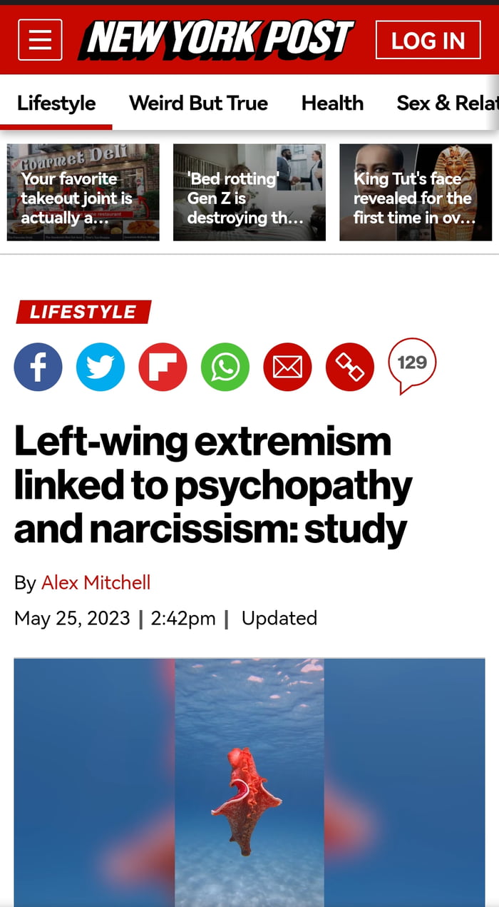 Bro show me peer reviewed study... Well here you go m8. :-) - 9GAG