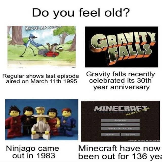 We are getting old... - 9GAG