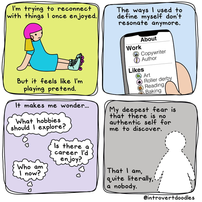 The things men go through. Nobody cares though, and that alone is ...