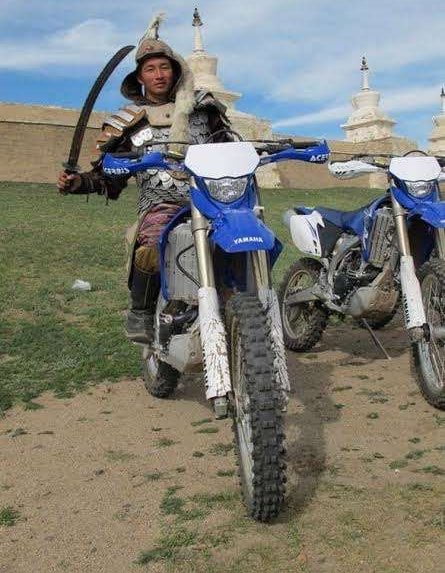 DMX Samurai, the Motocross Warrior - 9GAG