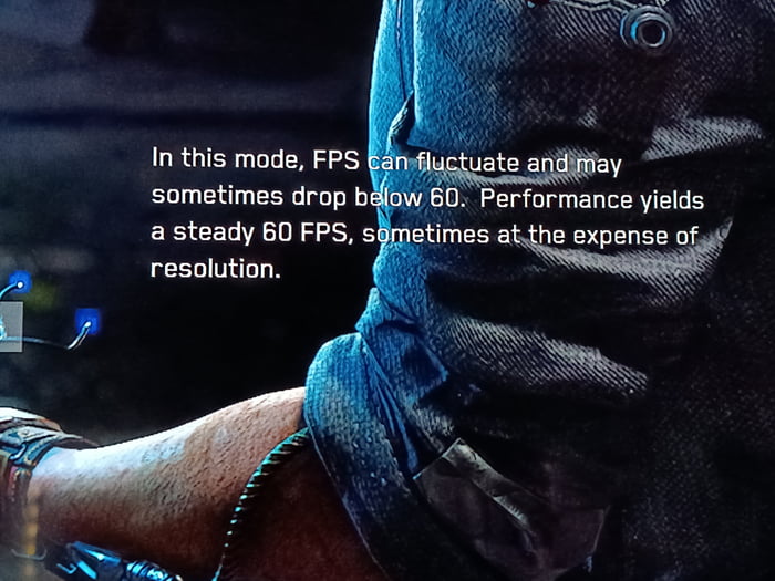 Atomic Heart did it perfectly, all games should rather be like this than 30 fps locked - 9GAG