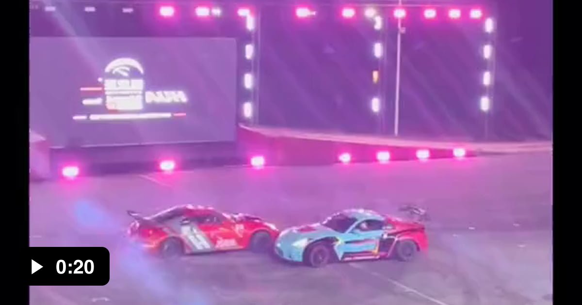 Professional stunt drivers, turn your volume down - 9GAG