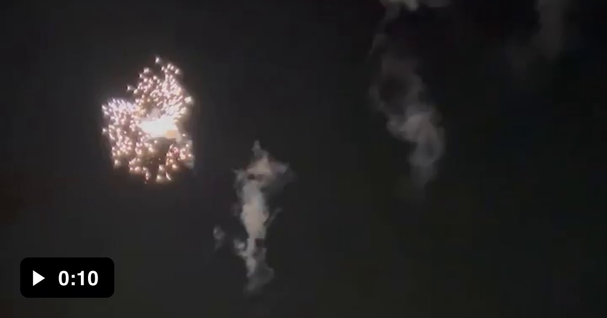 Fireworks gone wrong - 9GAG